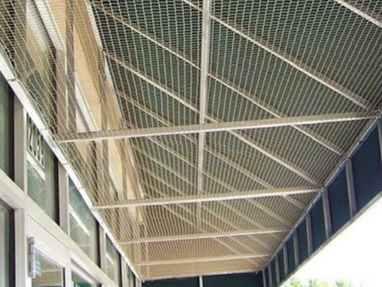 Commercial & Industrial Bird Netting - OTM
